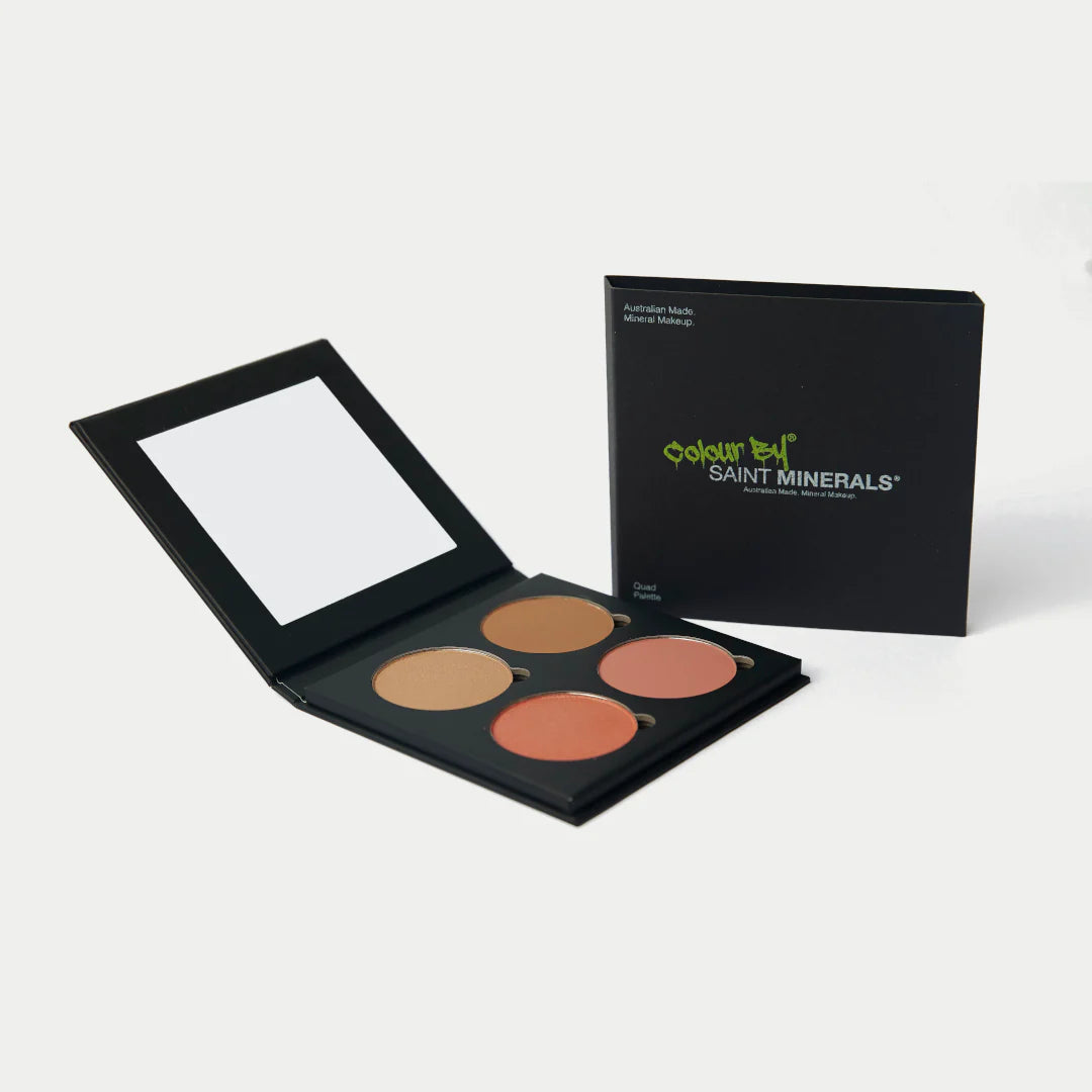 Saint Minerals Quad Pack – Unspoken Skin & Brows